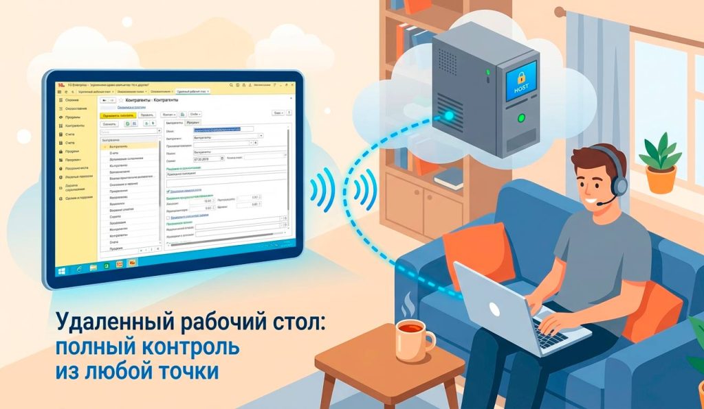 Удаленный рабочий стол: что это и как подключиться к компьютеру ...